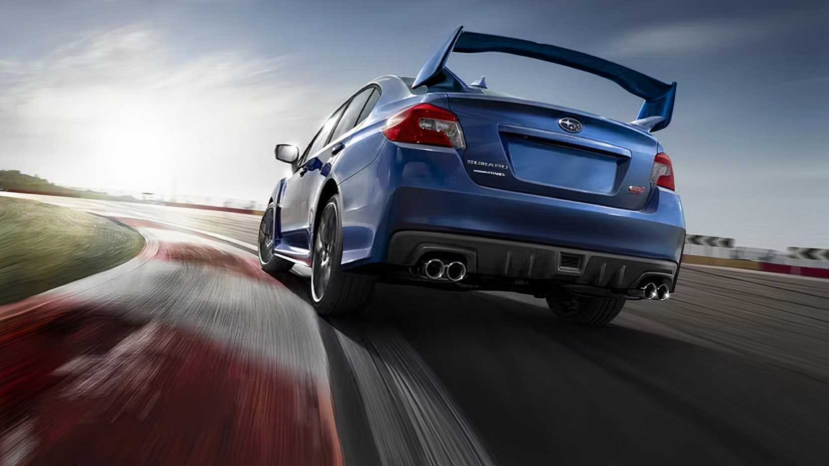 The Last Sports Sedan with Hydraulic Steering: 2021 Subaru WRX STI