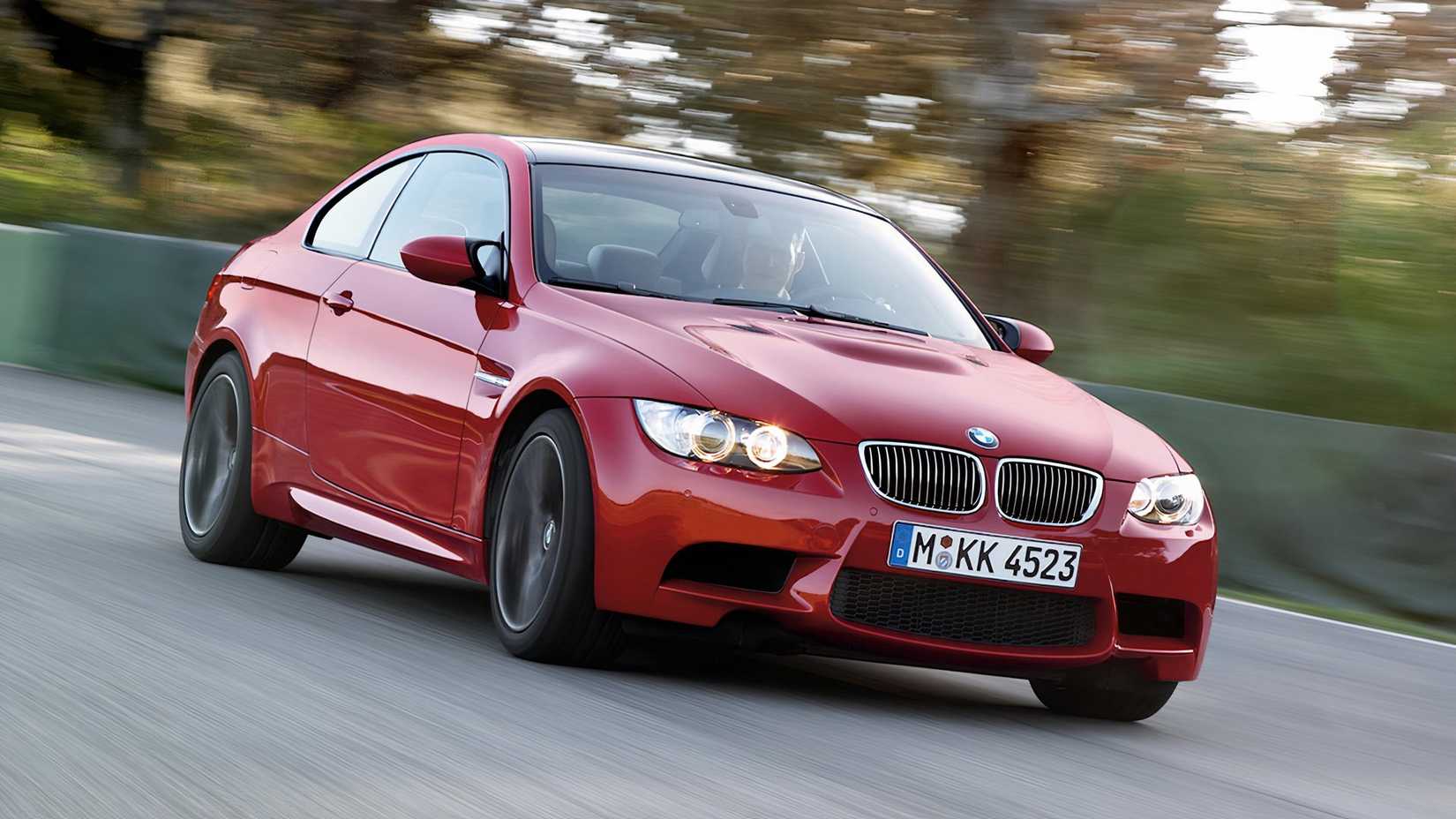 The BMW E90 M3 Was Equipped With The Highest Revving Cross Plane V8 ...