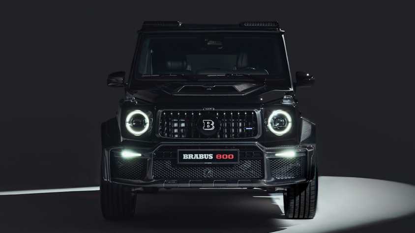 10 Most Powerful Brabus Models Available in 2024