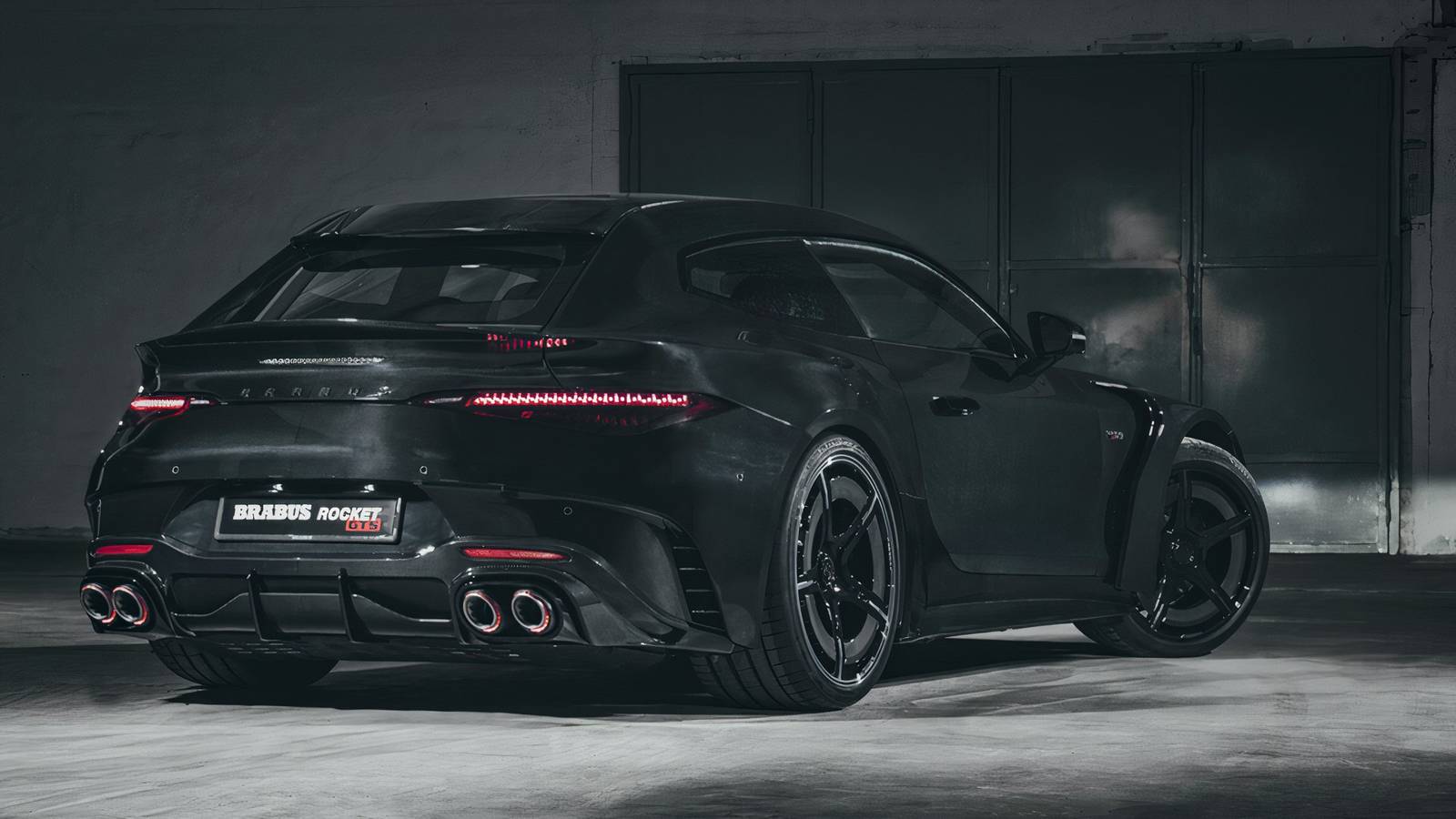 Brabus Clowns BMW With 1,000-HP AMG GT Shooting Brake