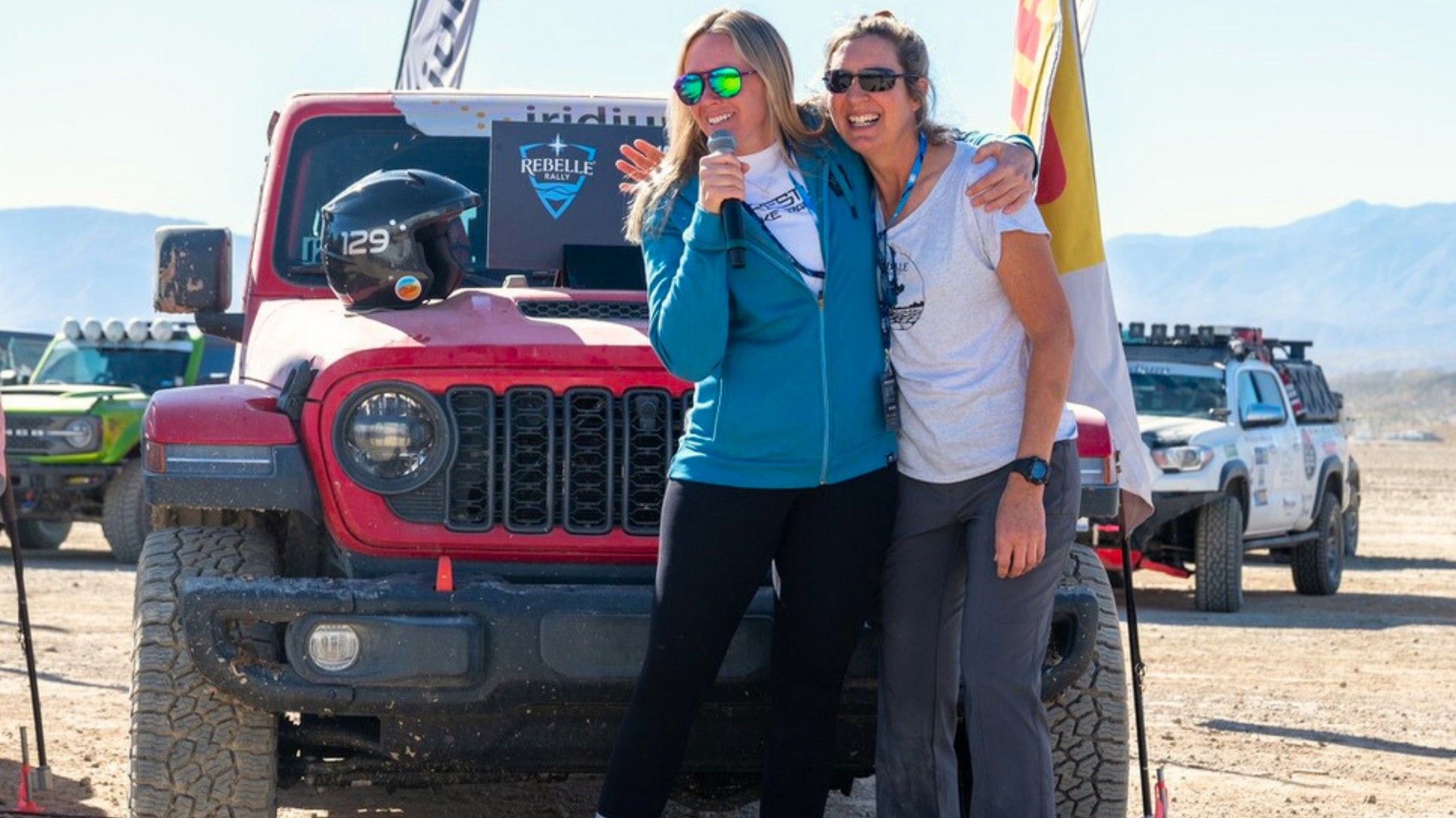 Third Win For Jeep Team At Gruelling Rebelle Rally
