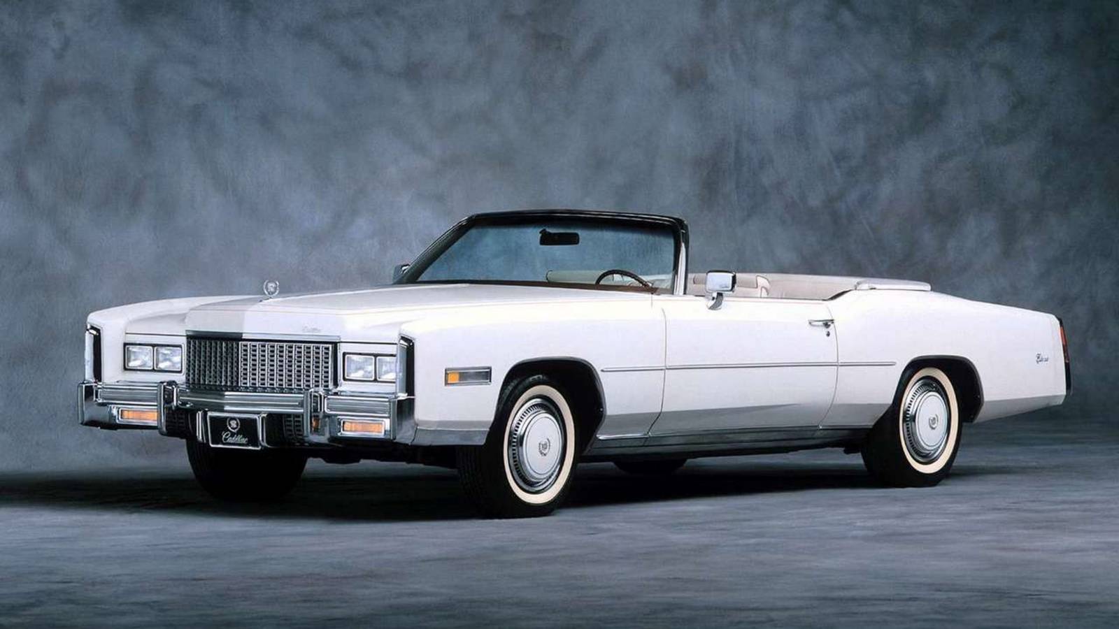 The 1976 Cadillac Eldorado Was The American Convertible With A Bench Seat