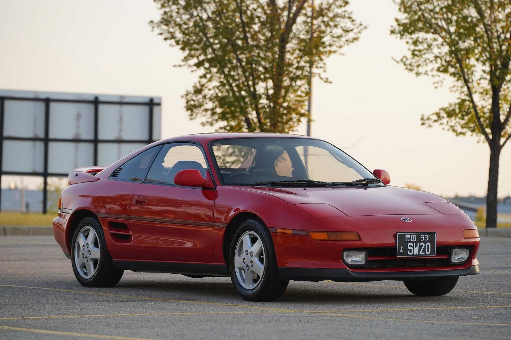 10 Of The Best Toyota Sports Cars Ever Made