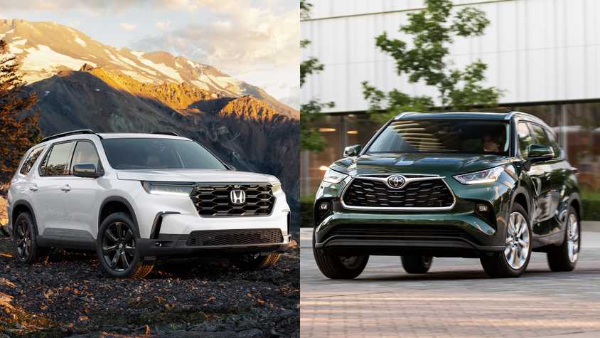 2025 Toyota Highlander Pricing, Photos & Specs