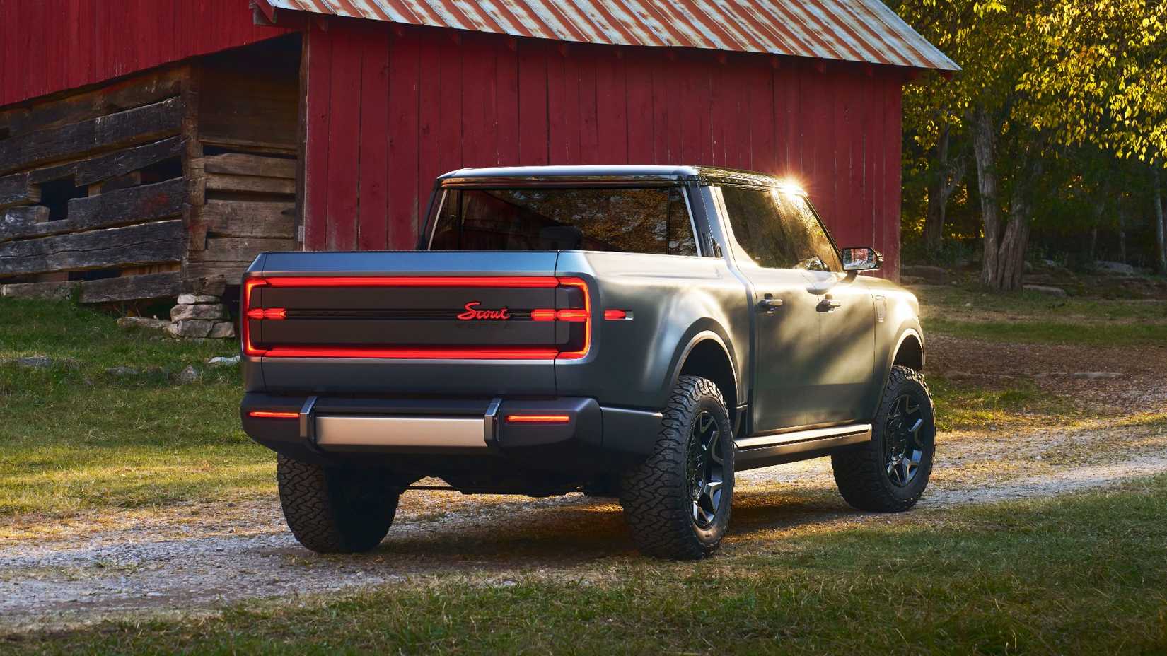 2027 Scout Motors Terra Pickup Interior And Exterior Photo Gallery