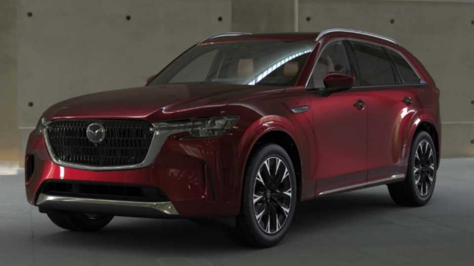 2025 Mazda CX-90 Pricing, Photos & Specs