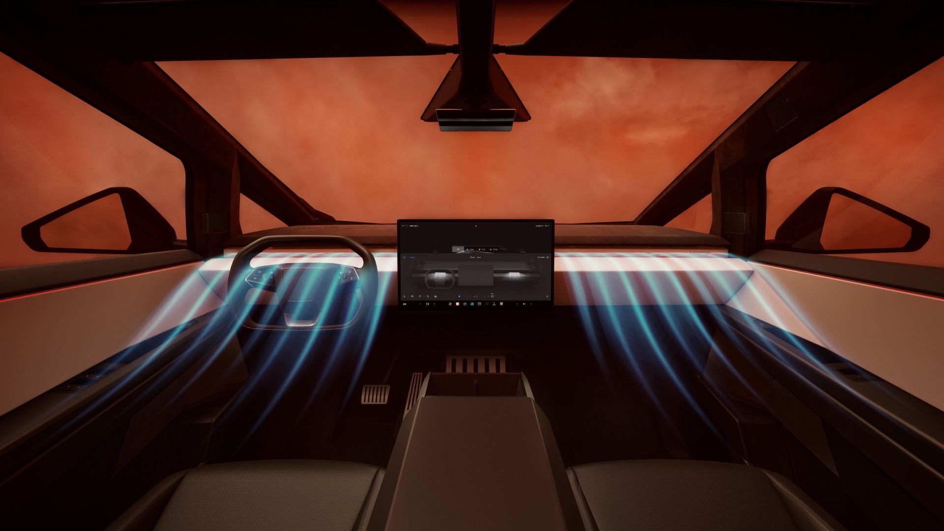 2024 Tesla Cybertruck Images: Interior and Exterior Gallery