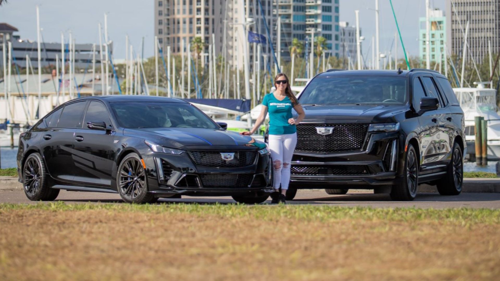 Win Two Supercharged Cadillacs For The Perfect Two-Car Garage With ...