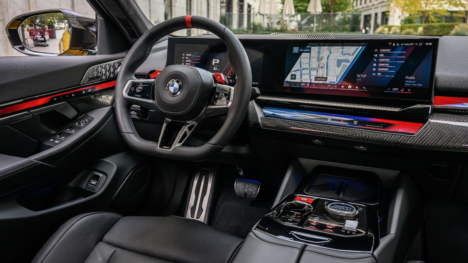 2025 BMW M5 Sedan Interior and Exterior Photo Gallery