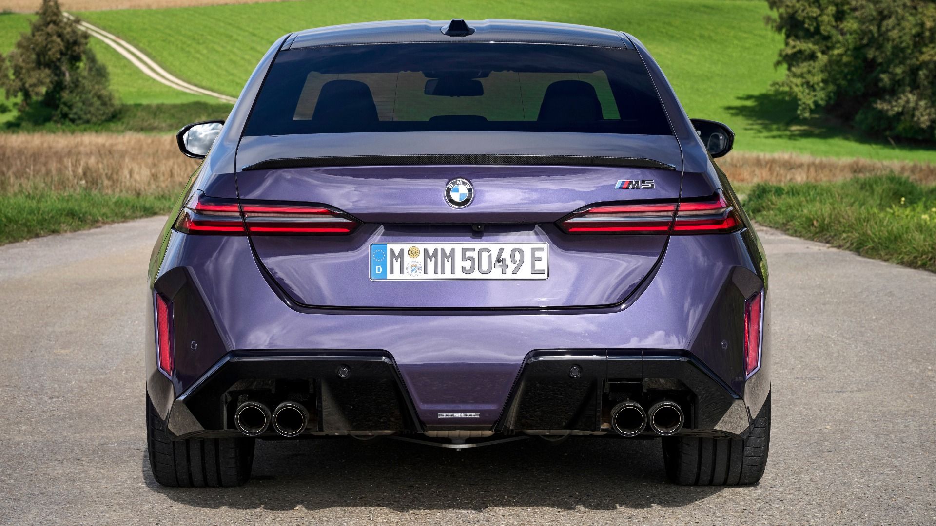 2025 BMW M5 Sedan Interior and Exterior Photo Gallery