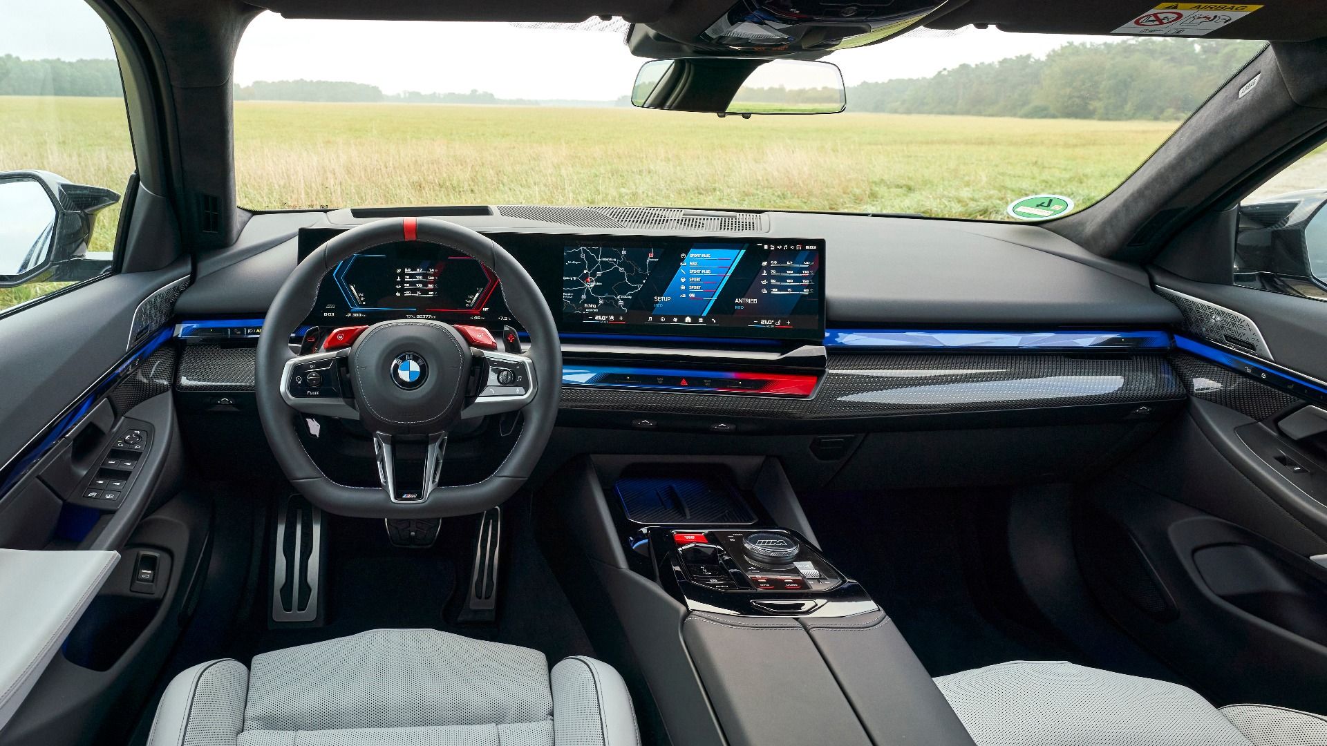 2025 BMW M5 Sedan Interior and Exterior Photo Gallery