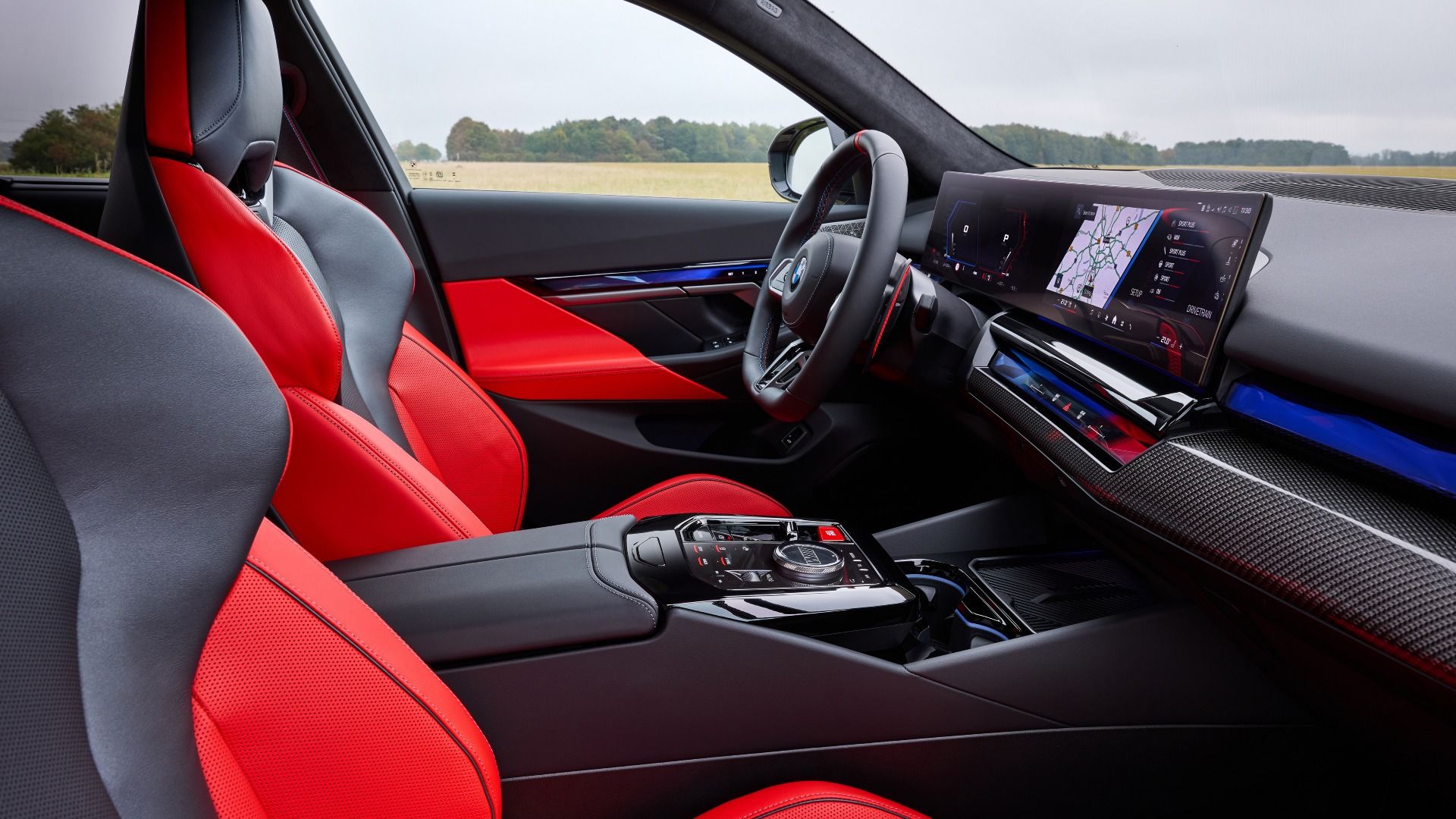 2025 BMW M5 Sedan Interior and Exterior Photo Gallery