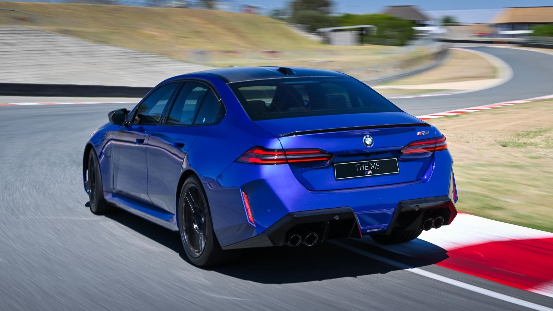2025 BMW M5 Sedan Interior and Exterior Photo Gallery