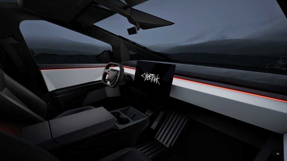 2025 Tesla Cybertruck Pricing, Photos & Specs