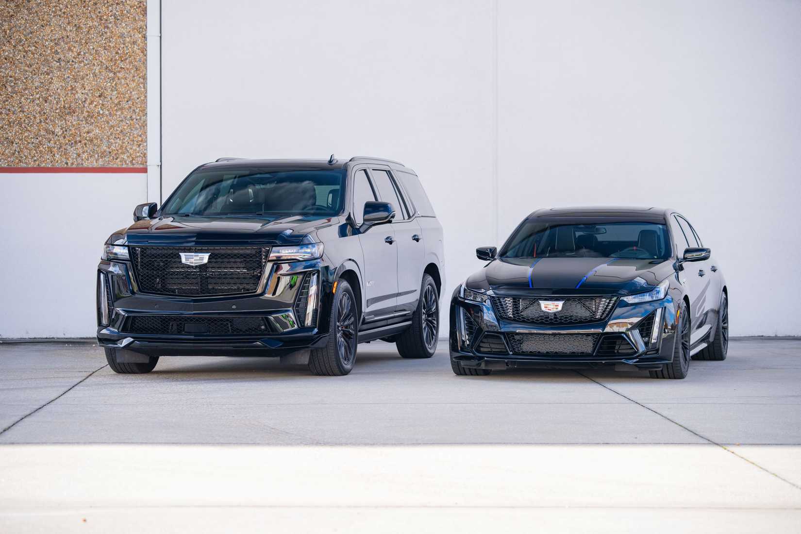 Win Two Supercharged Cadillacs For The Perfect Two-Car Garage With ...