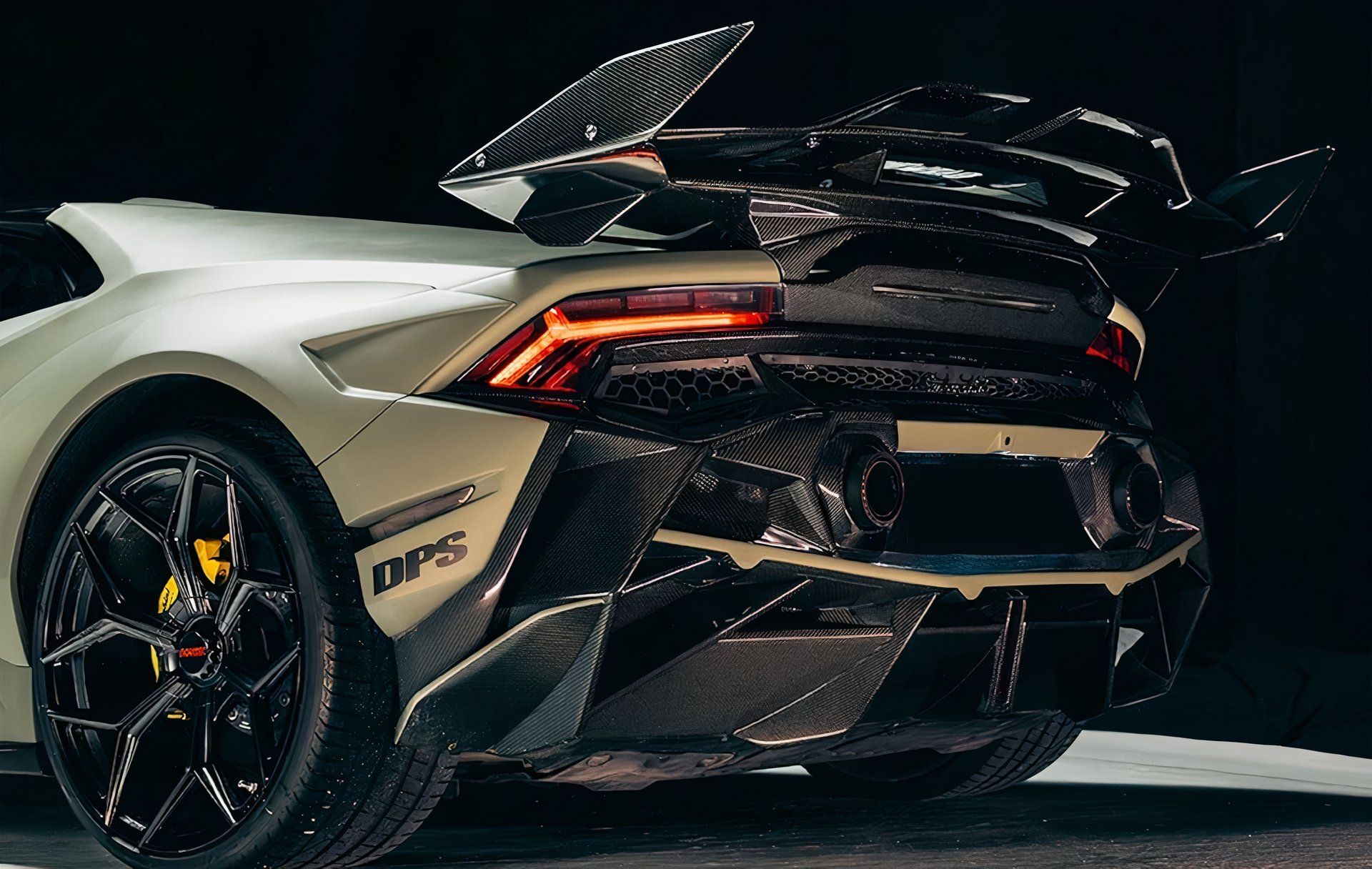 Wide Body Lamborghini Huracan 2024 Lamborghini Huracan STO Coupe