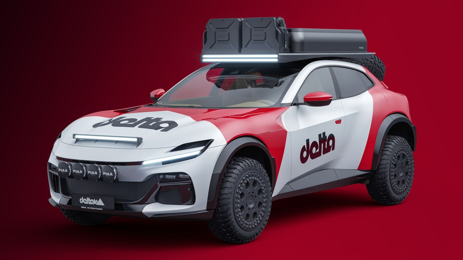 Ferrari Purosangue's Wild Off-Road Transformation Will Anger Ferrari Bosses