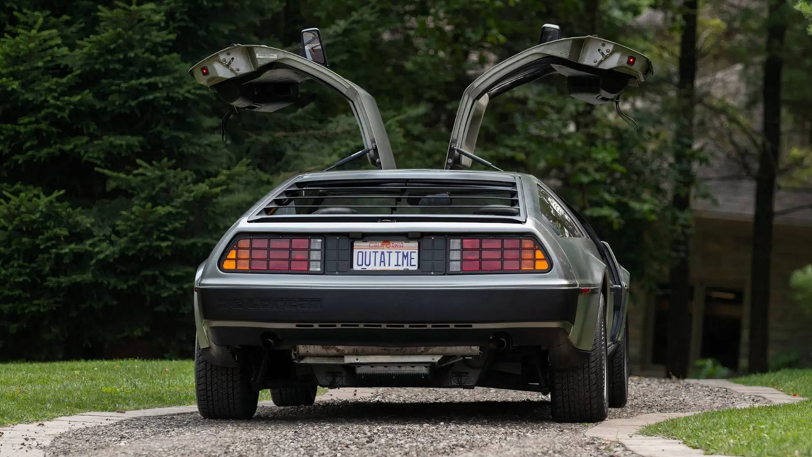 DeLorean's Untapped Potential: Twin-Turbo Engine That Could Have Saved ...
