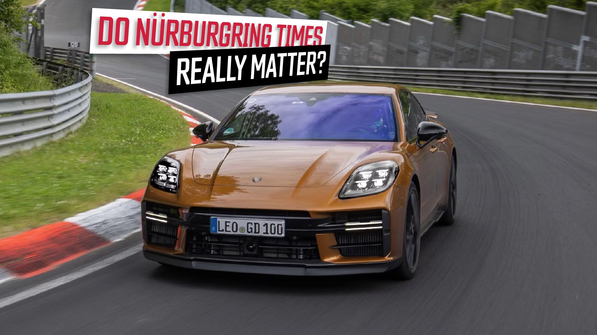 Why Nürburgring Lap Times Mean Everything And Nothing At The Same Time