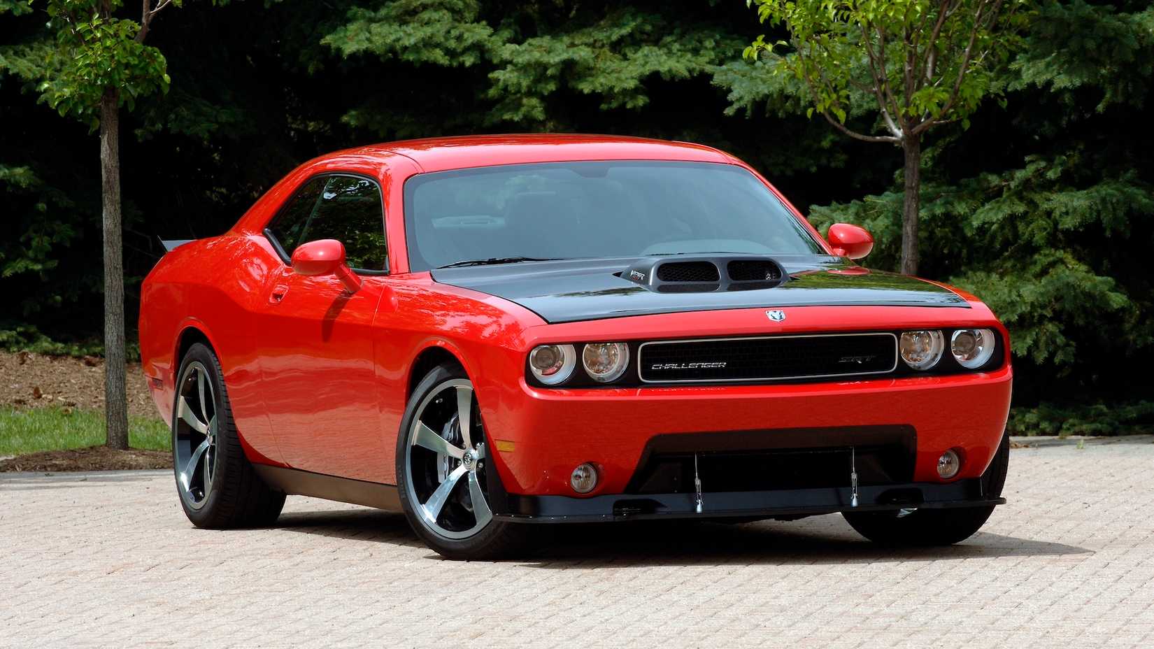 The Dodge Challenger SRT10 Concept Could Have Changed The Muscle Car ...