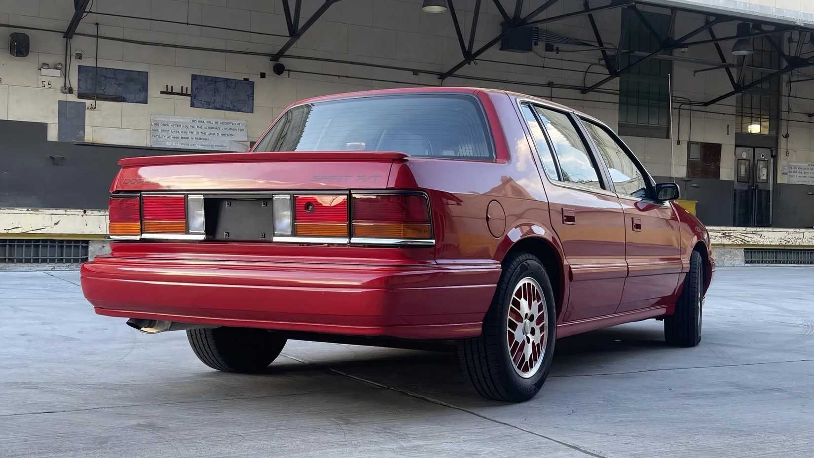 Dodge's Sports Sedan Was Once The Fastest Made In The USA