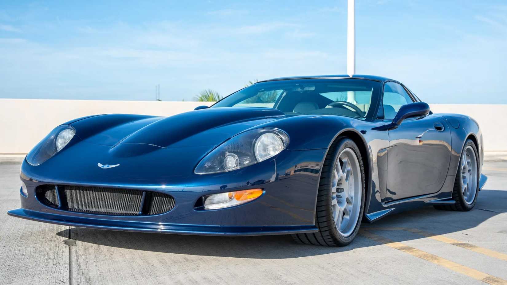 Callaway C12: The Rare Corvette Built to Win Le Mans