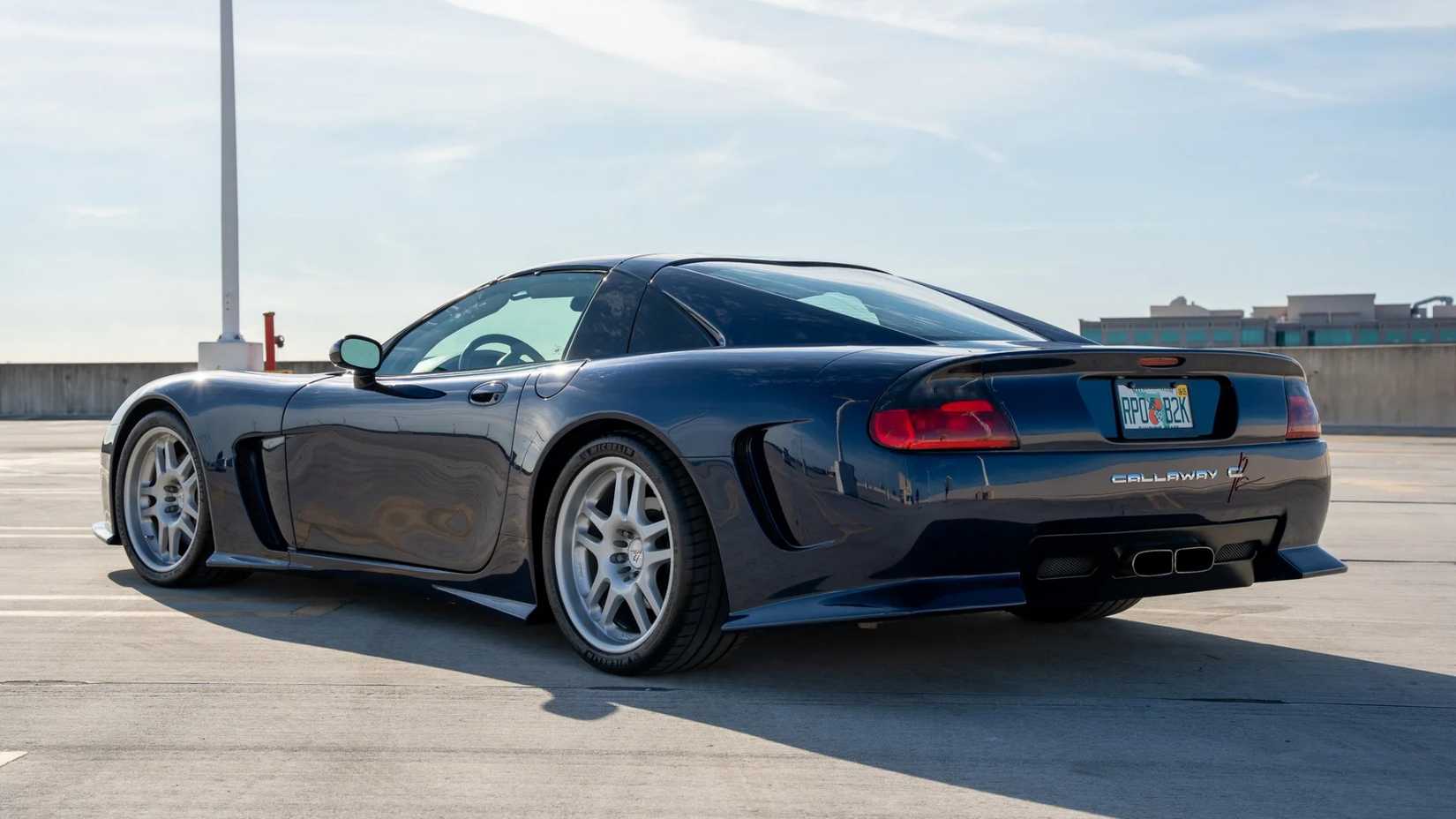 Callaway C12: The Rare Corvette Built to Win Le Mans