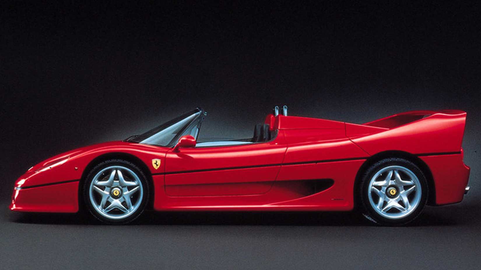 10 Of The Best Ferrari Models With Naturally Aspirated Engines