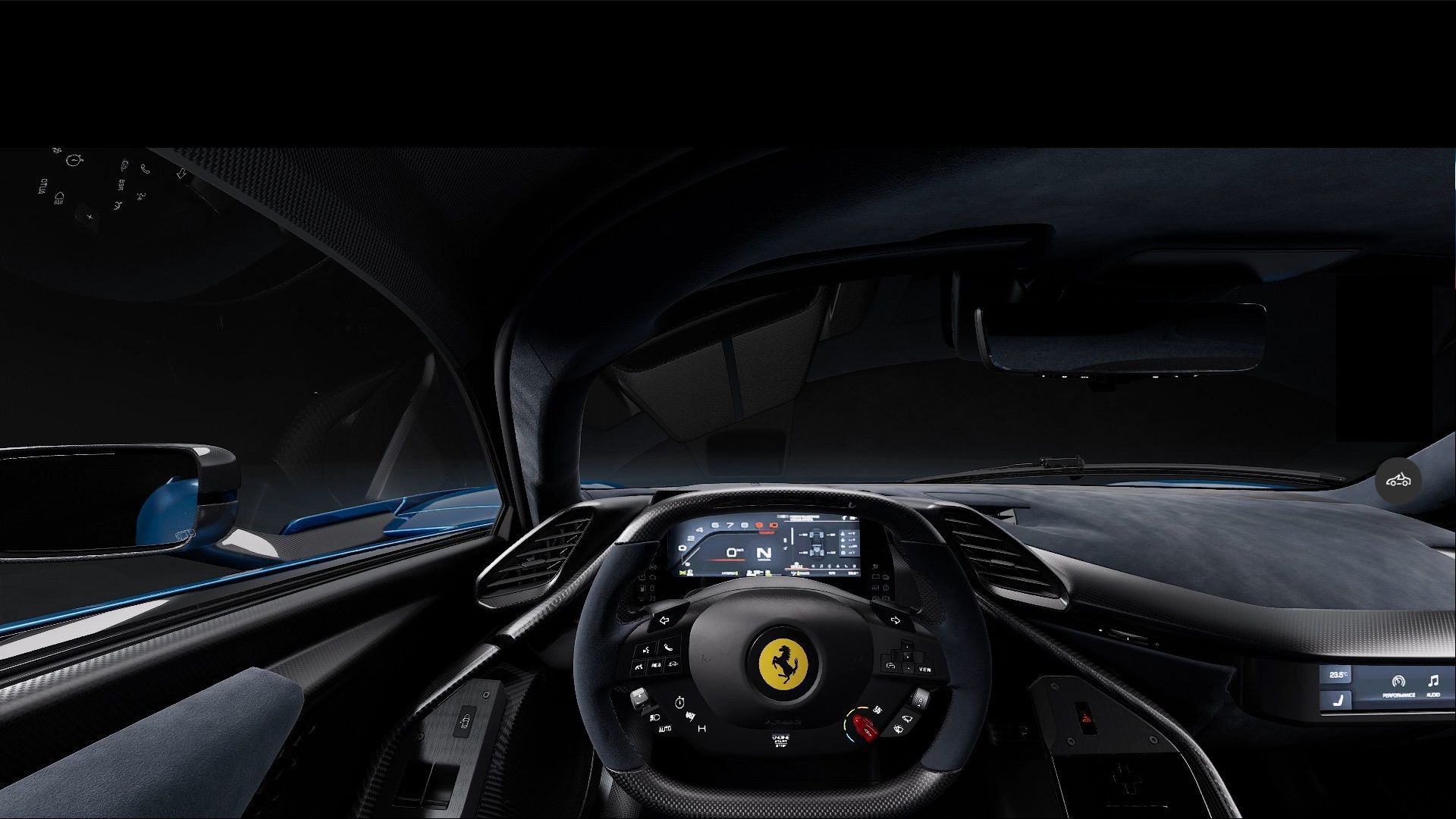 Ferrari F80 Interior