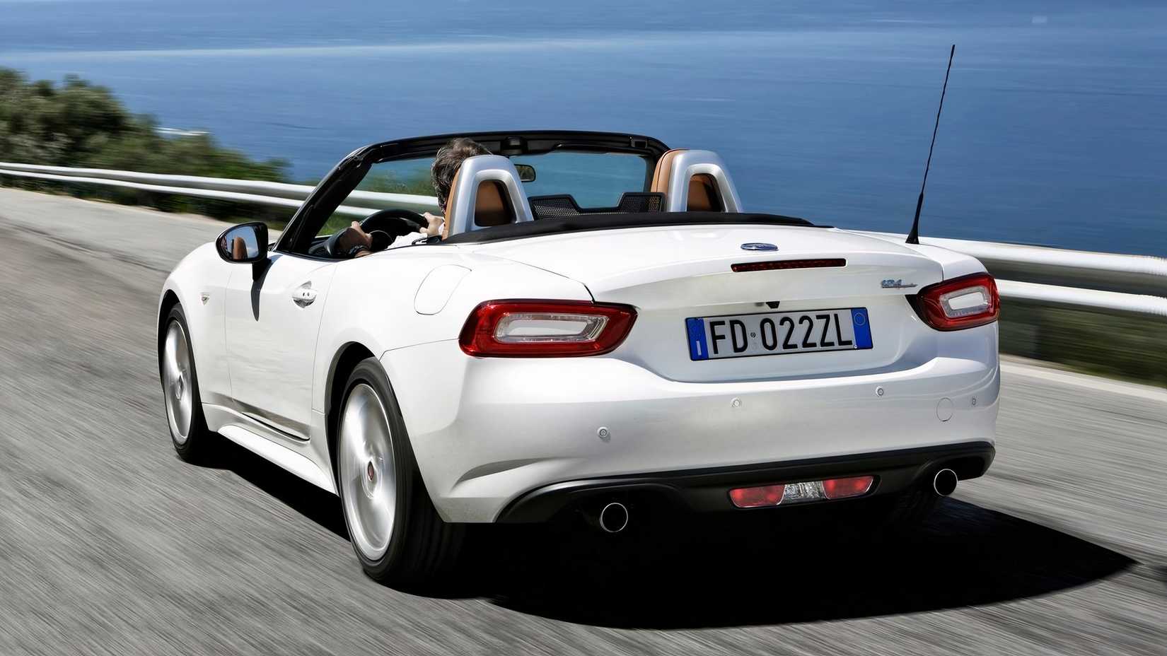 The Fiat 124 Offers Mazda Reliability With Italian Style