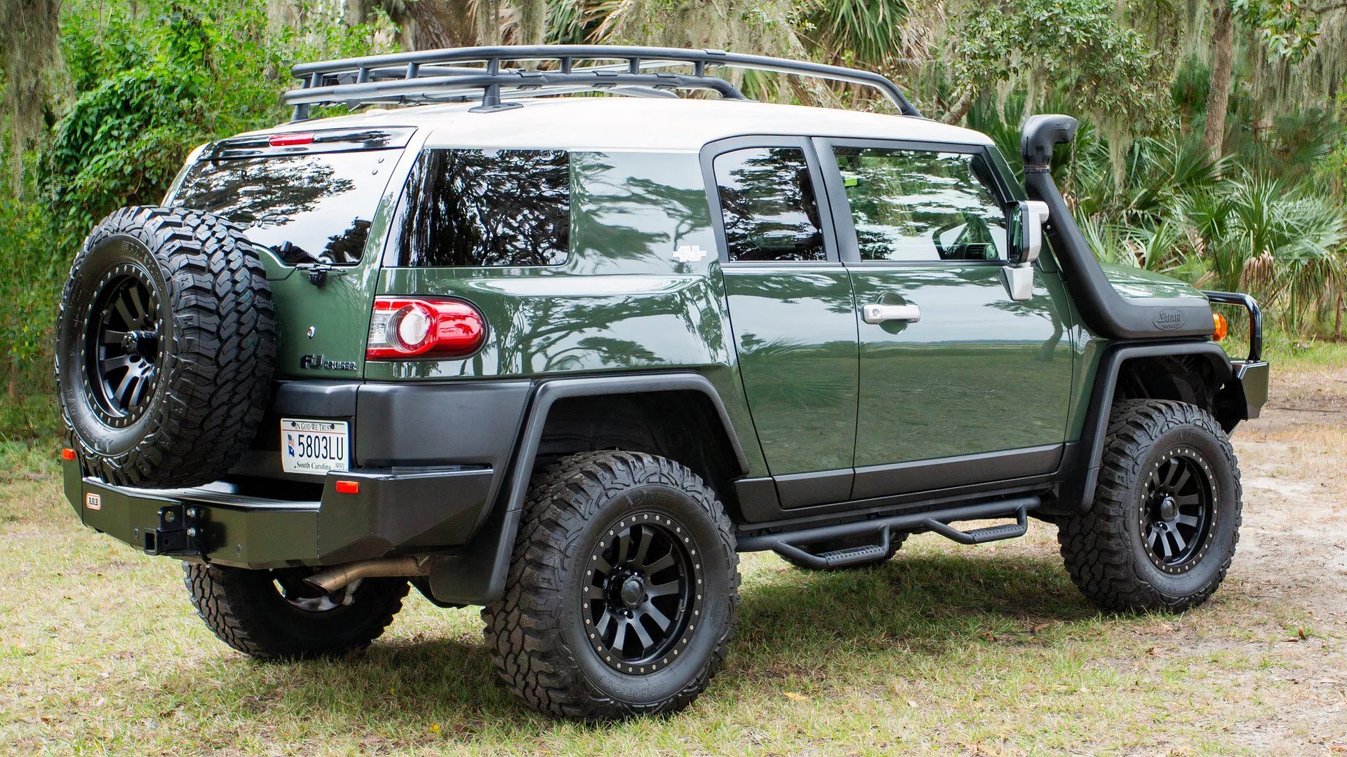 Toyota FJ Cruiser: Best Models From 2007 - 2014