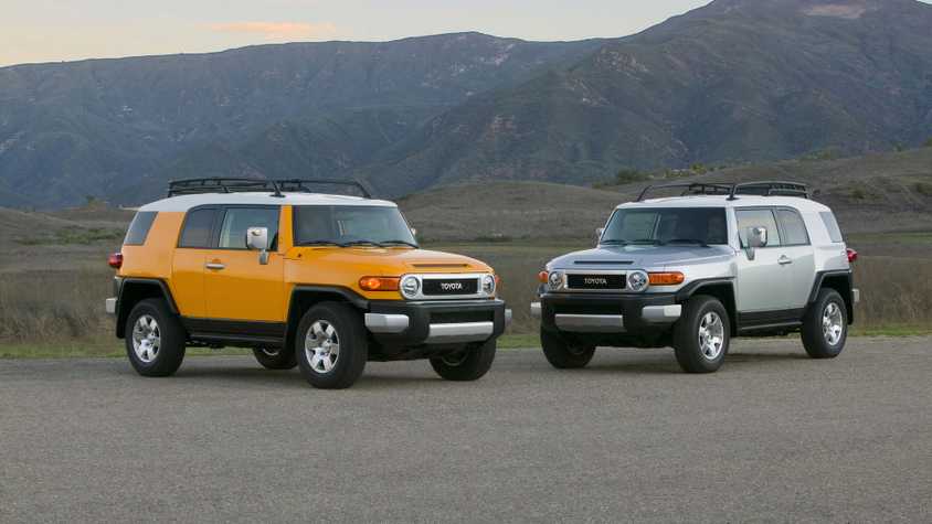 2008 Toyota FJ Cruiser Pricing, Photos & Specs