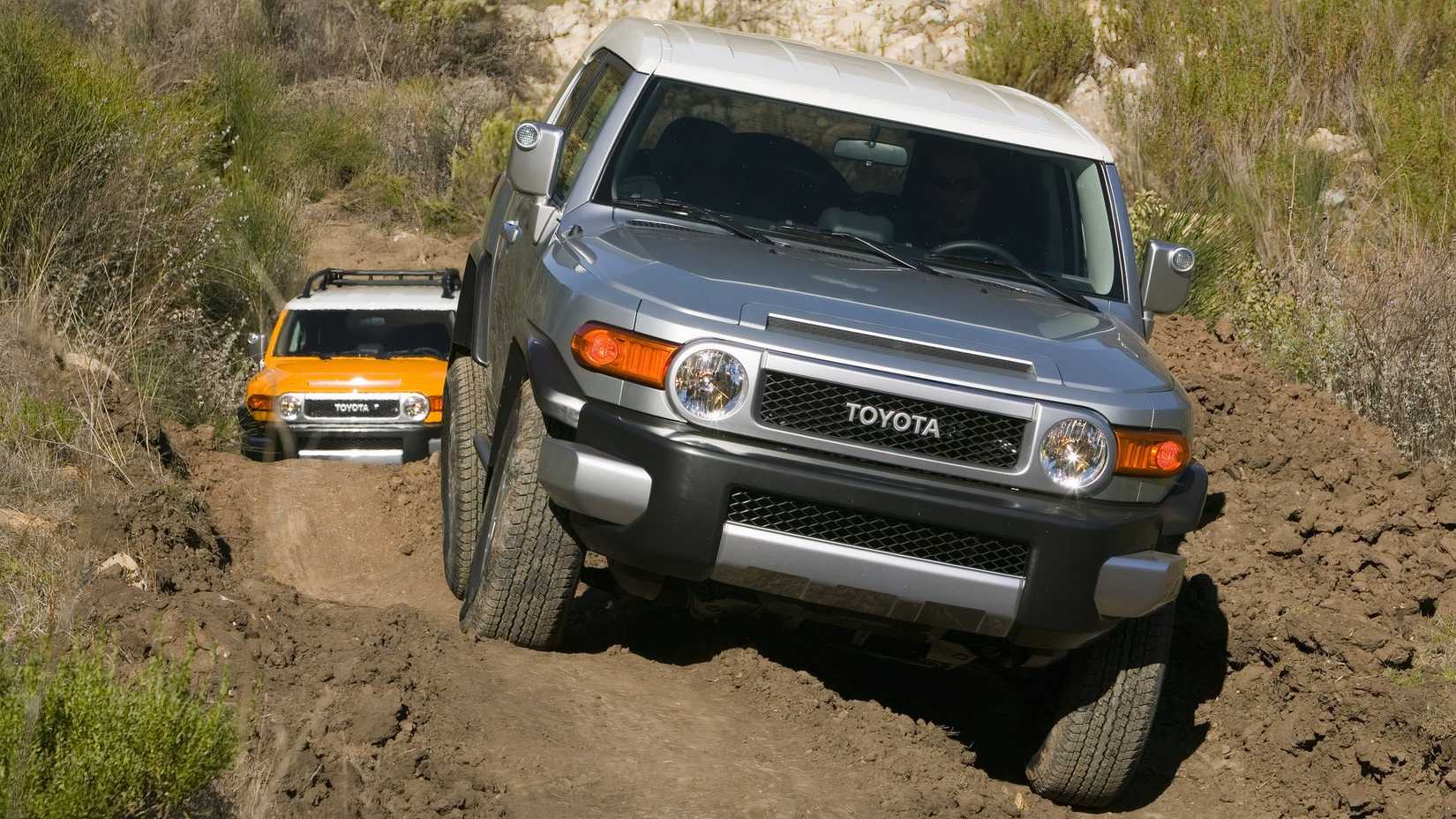 Toyota FJ Cruiser: Best Models From 2007 - 2014