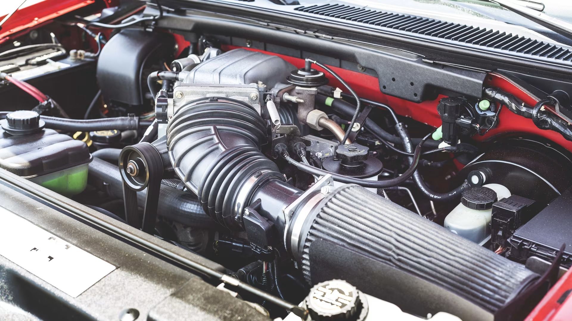 2000 Ford Lightning Engine 2000 Ford F 150 SVT Lightning Review