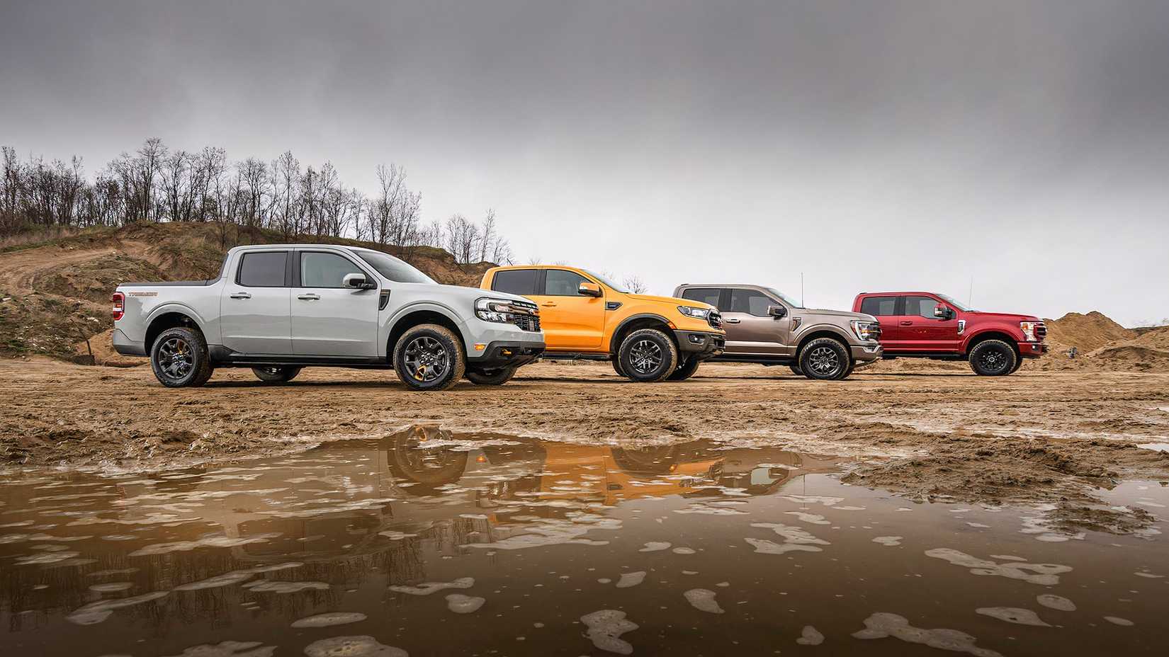 Ford Ranchero: The Sedan-Based Truck Might Be Making A Comeback