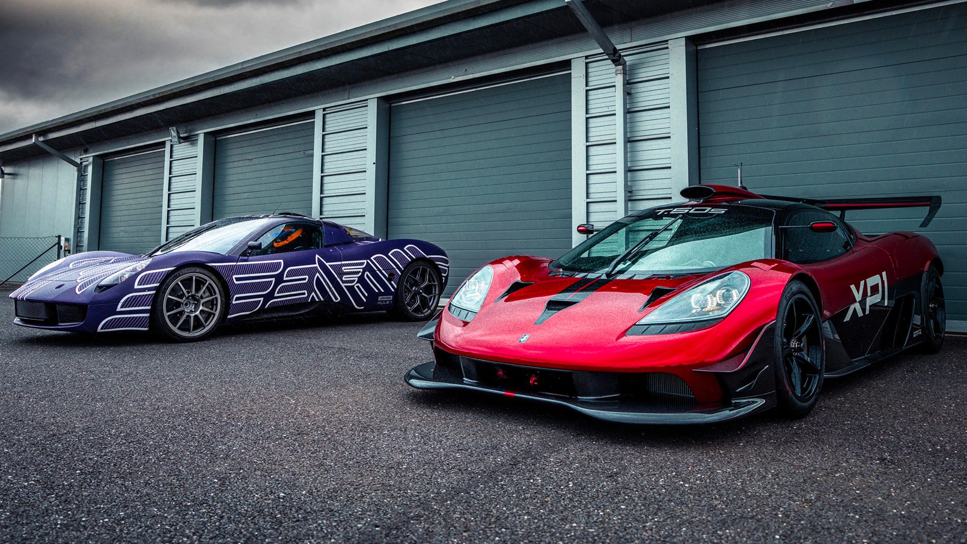 Gordon Murray T.50s Niki Lauda Sounds Unhinged Around A Racetrack