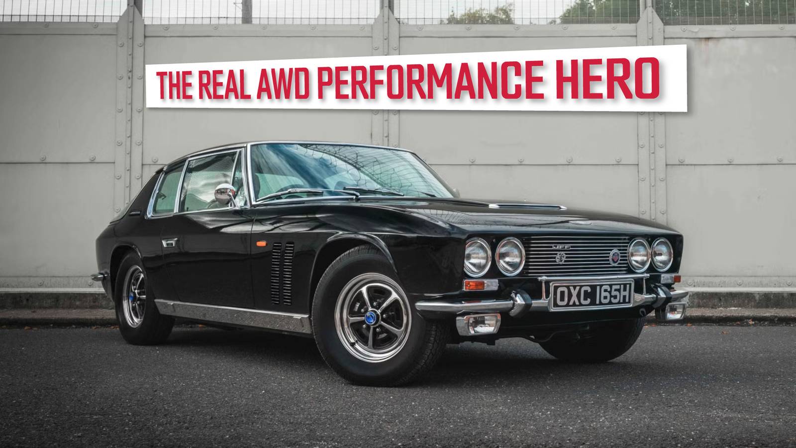 The First 4WD Performance Car Beat The Audi Quattro By 14 Years