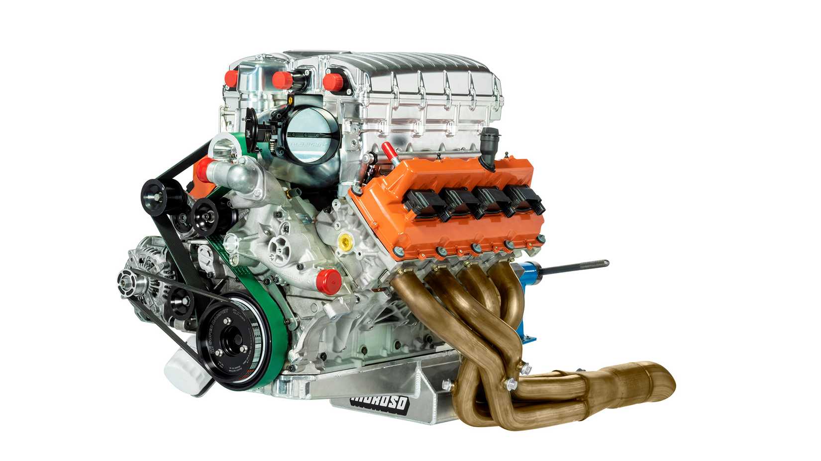 Direct Connection Reveals Updated Hemi Hellephant, 354 Crate Engines At ...