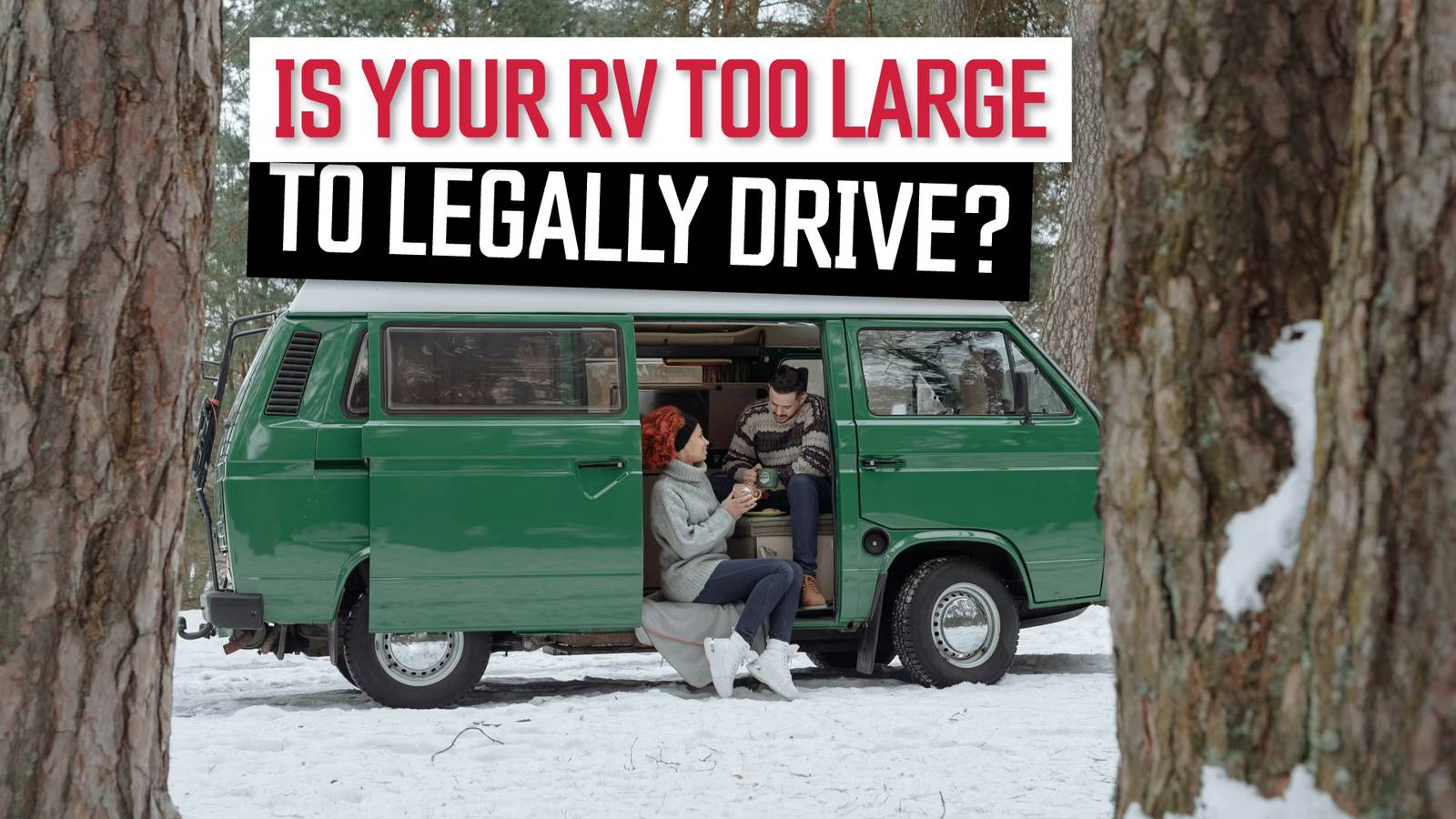 How Far Can I Take My Huge RV Without A CDL?