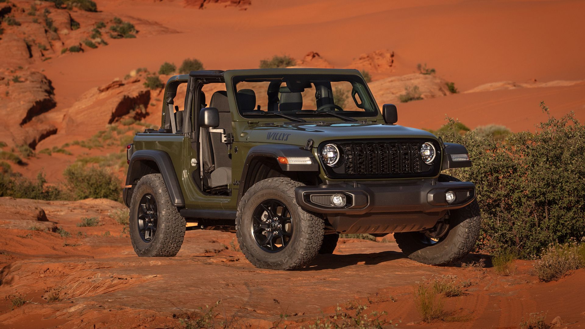 2024 Jeep Wrangler Images: Interior And Exterior Gallery