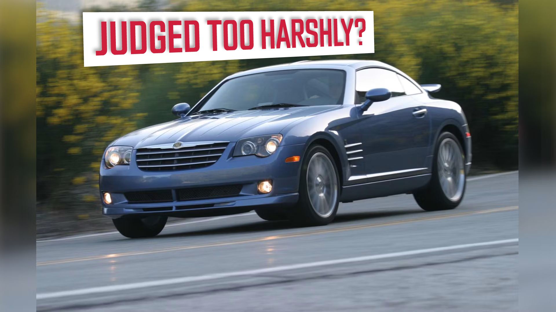 Chrysler Was Responsible For The Most Underrated Sportscar Of The 2000s