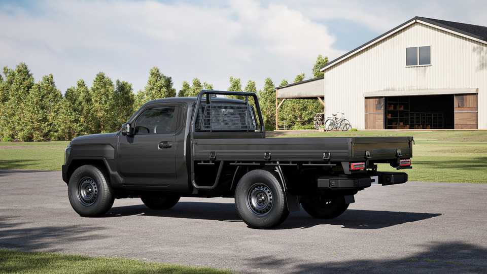 Kia Tasman Revealed: The Pickup Truck That'll Have Ford Sweating