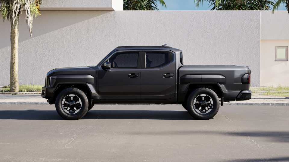 Kia Tasman Revealed: The Pickup Truck That'll Have Ford Sweating