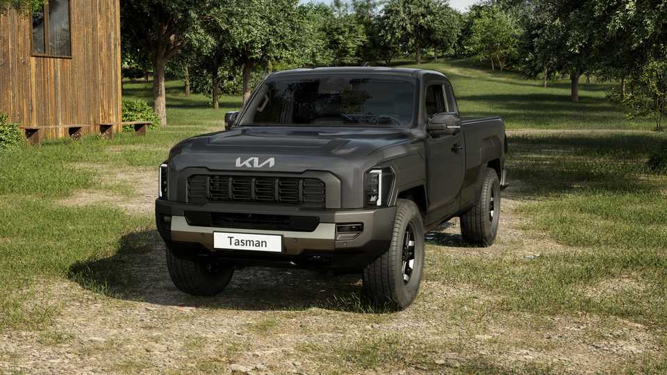 Kia Tasman Revealed: The Pickup Truck That'll Have Ford Sweating