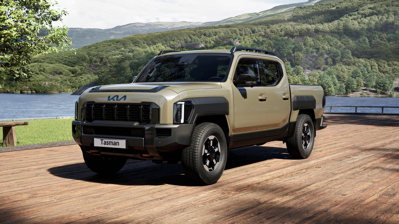 Kia Tasman Revealed: The Pickup Truck That'll Have Ford Sweating