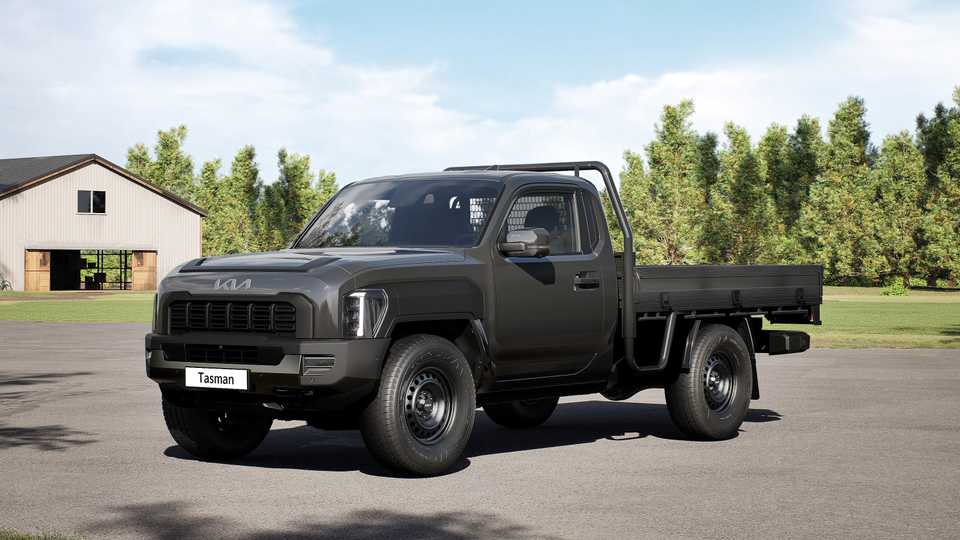 Kia Tasman Revealed: The Pickup Truck That'll Have Ford Sweating