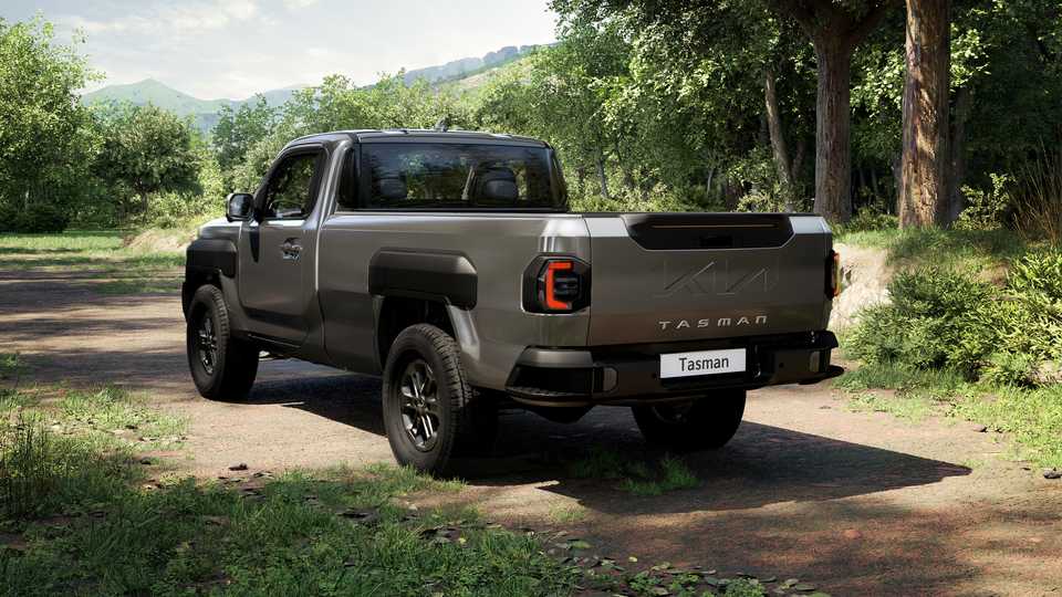 Kia Tasman Revealed: The Pickup Truck That'll Have Ford Sweating