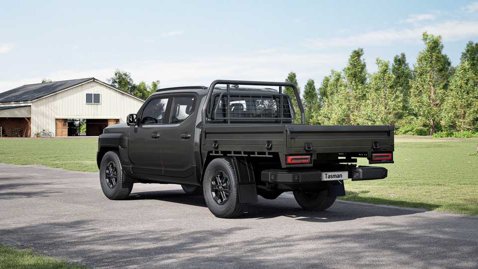 Kia Tasman Revealed: The Pickup Truck That'll Have Ford Sweating