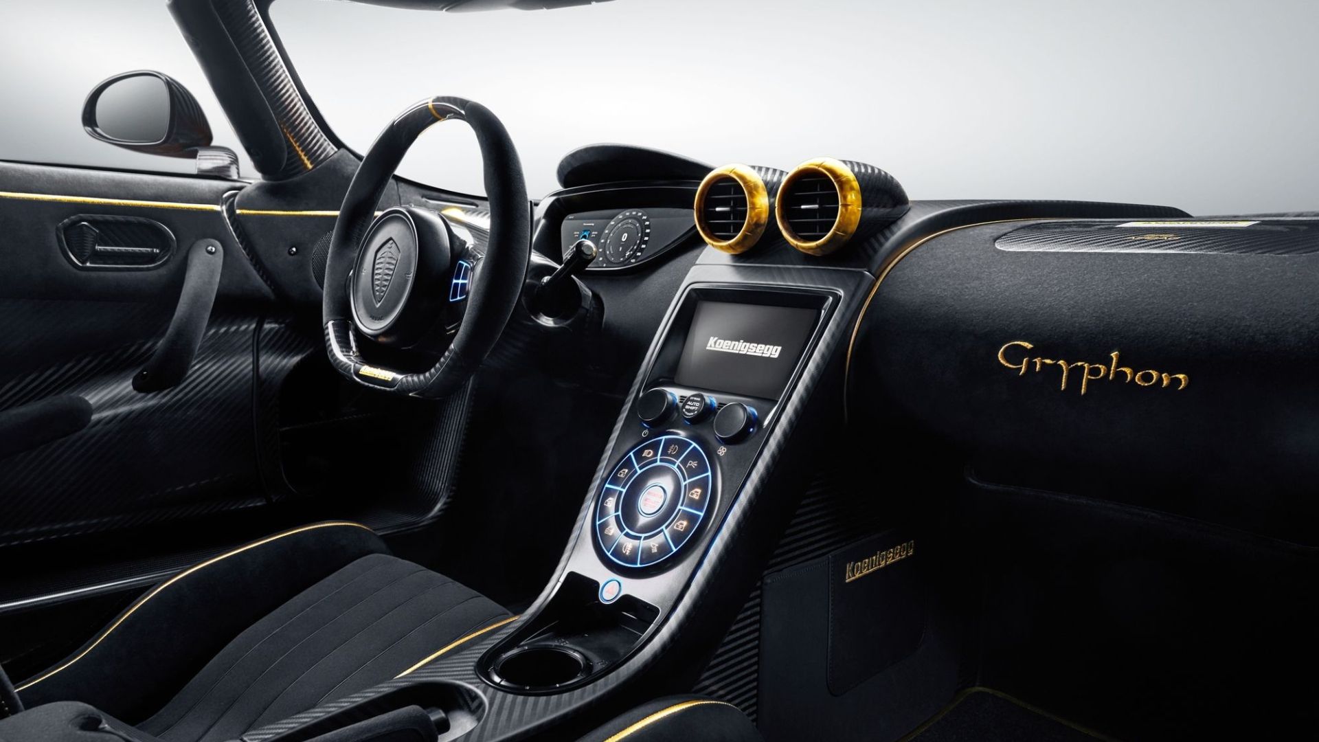 Interior Del Koenigsegg Agera