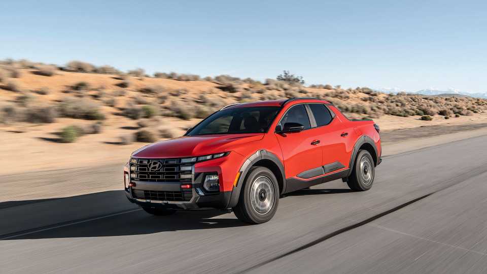 2025 Hyundai Santa Cruz Pricing, Photos & Specs